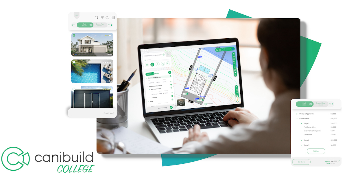 canibuild COLLEGE CATCH UP| Become a SITE PLANING EXPERT
